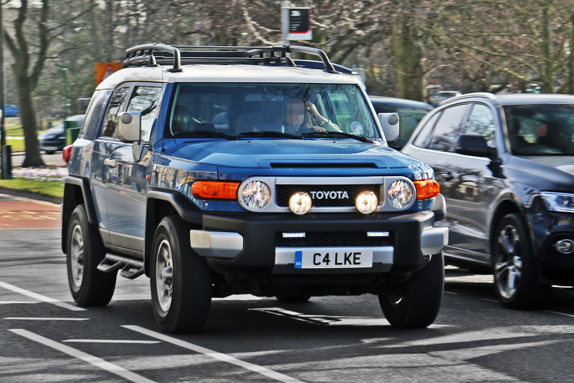 "C4LKE" photos Toyota FJ Cruiser. United Kingdom