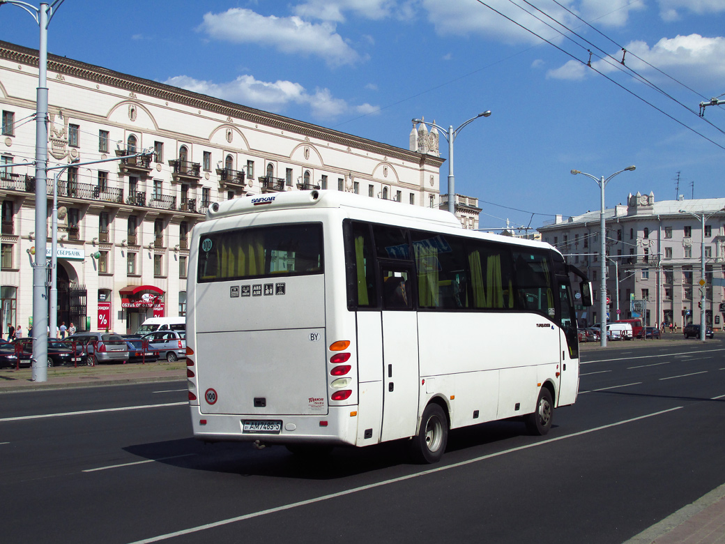 "AM 7489-5" photos Isuzu Turquoise. Belarus