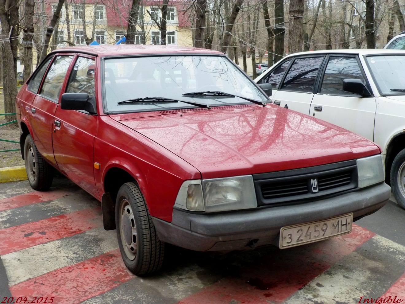 "з 2459 МН" photos Moskvich (AZLK) 2141. USSR