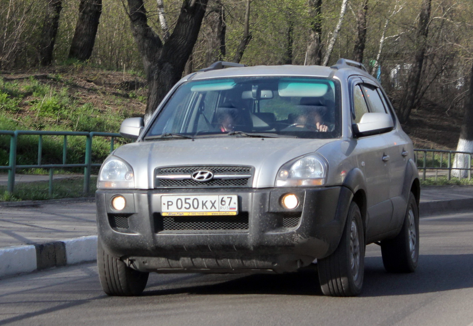 "р 050 кх 67" photos Hyundai Tucson. Russia