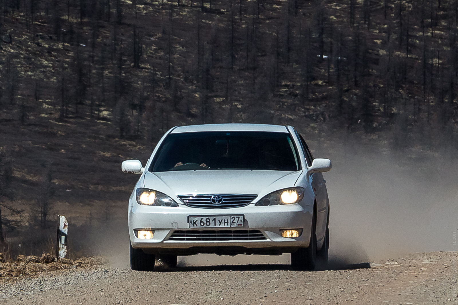 "к 681 ун 27" photos Toyota Camry. Russia