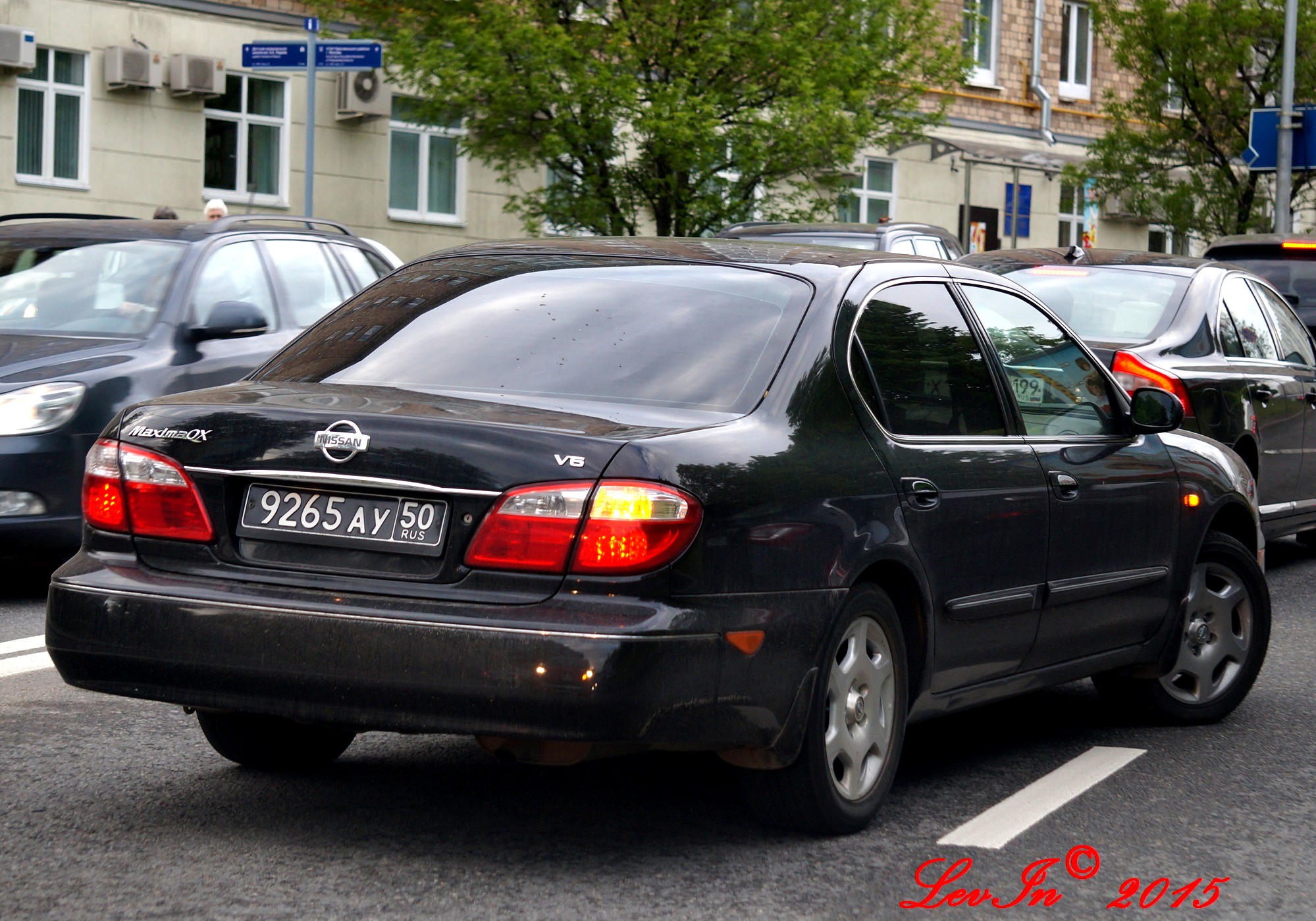 "9265 ау 50" photos Nissan Maxima. Russia