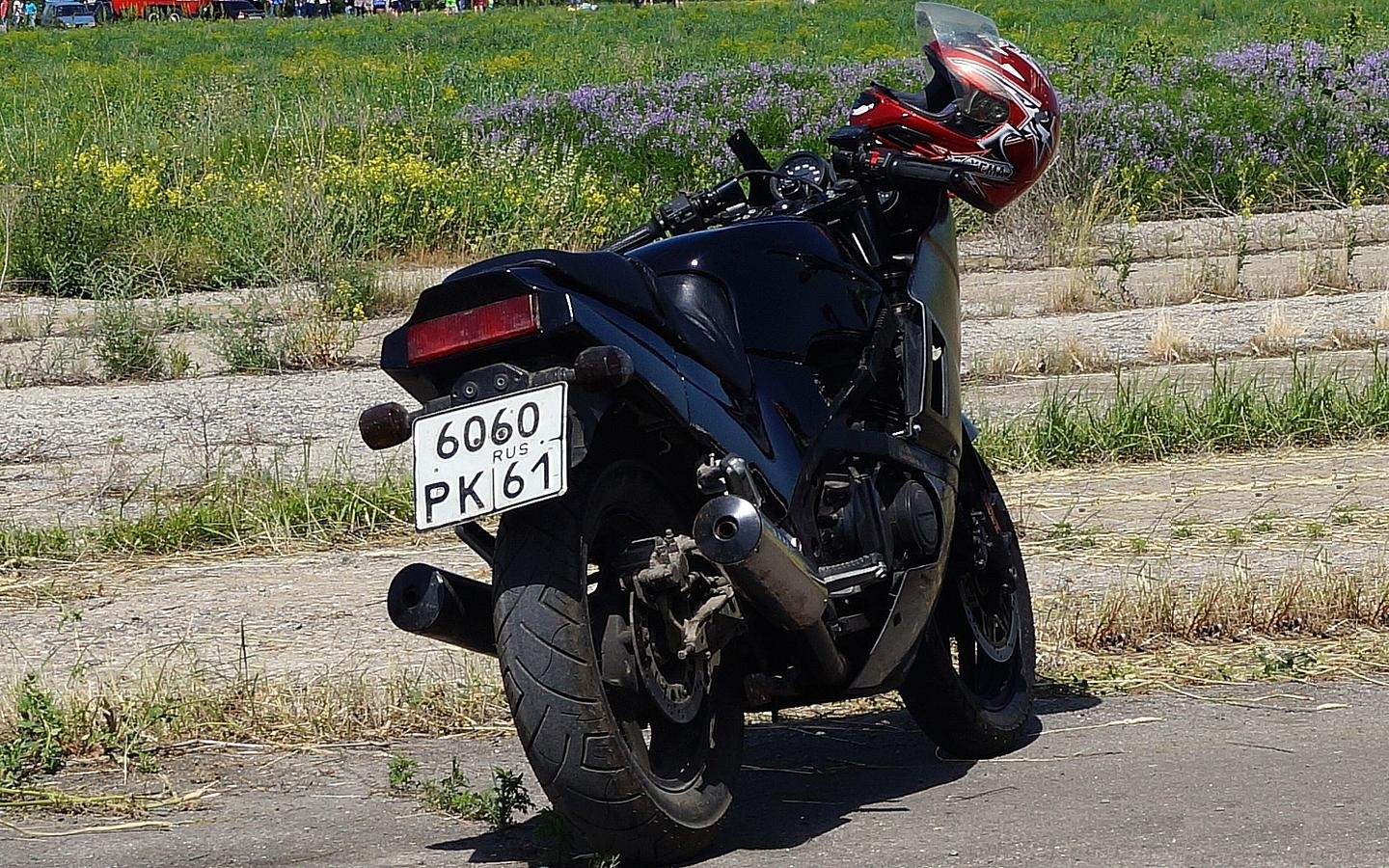 "6060 рк 61" photos Kawasaki Ninja 600R / GPZ600R. Russia