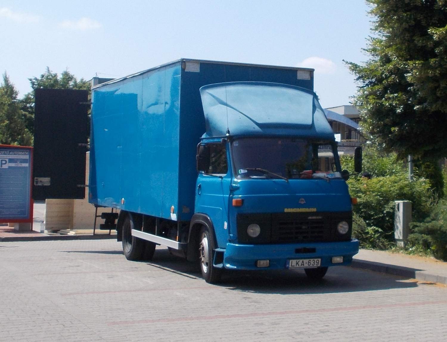 "LKA-639" photos Avia A60. Hungary