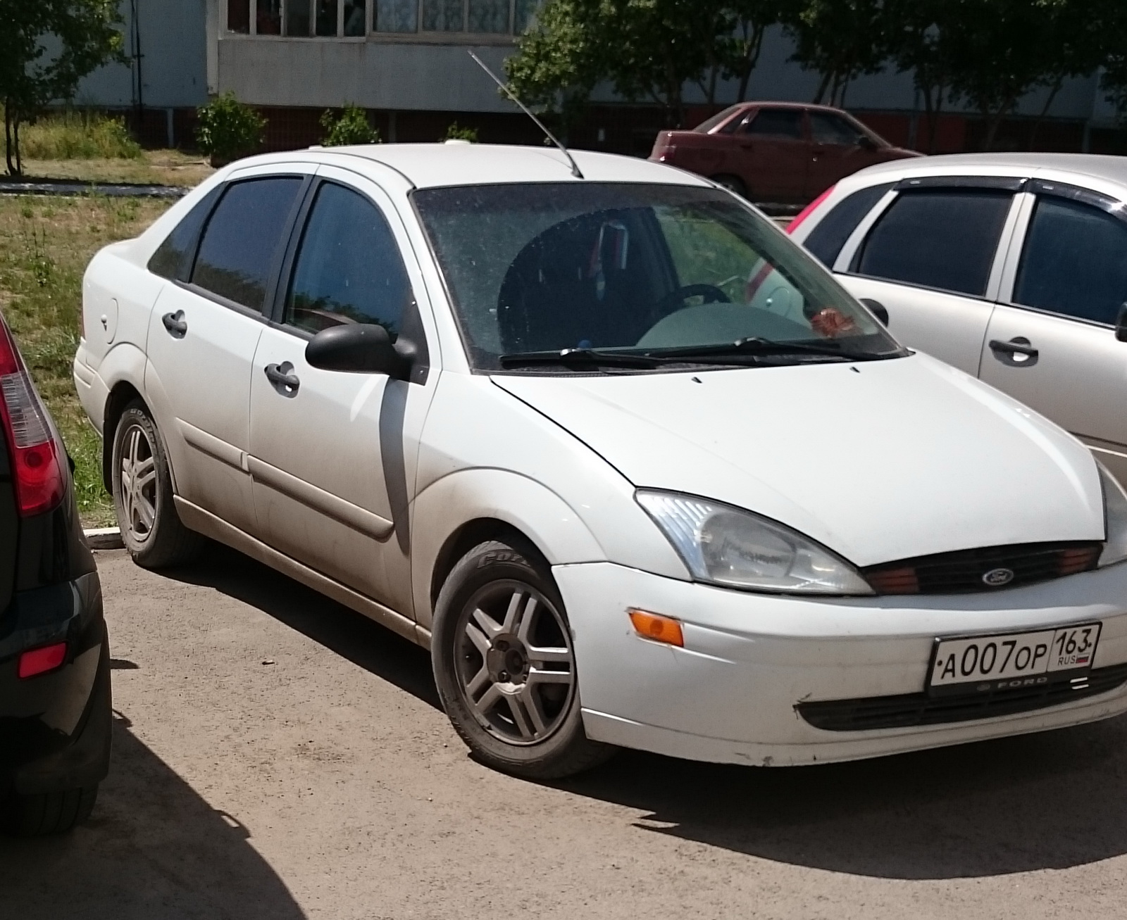 "а 007 ор 163" photos Ford Focus. Russia