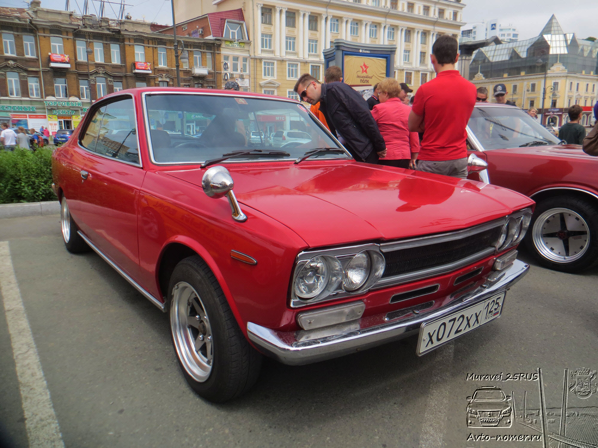 "х 072 хх 125" photos Nissan Laurel. Russia